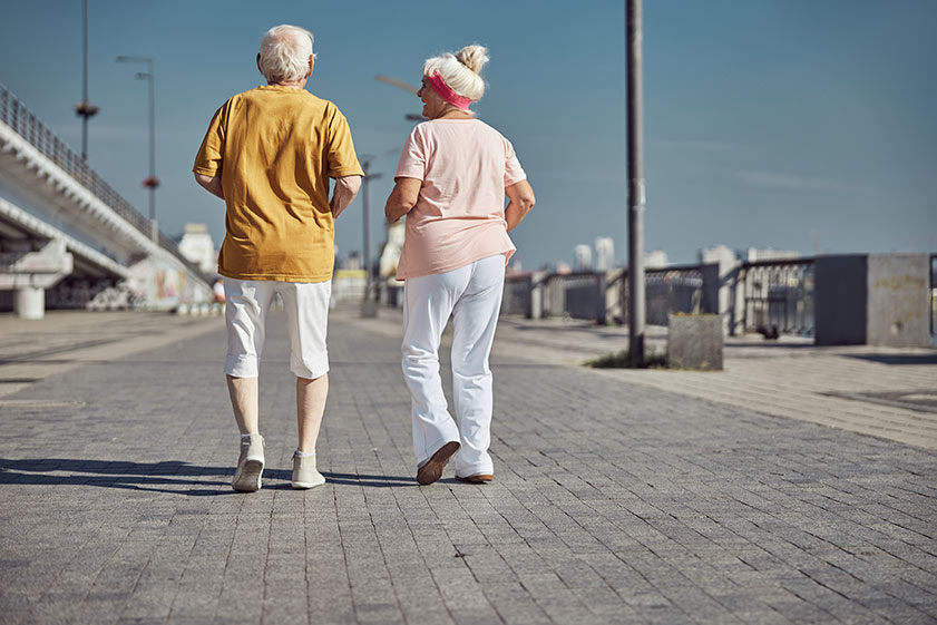 Brisk Walking Is The Perfect Exercise For Seniors - Veranda Club
