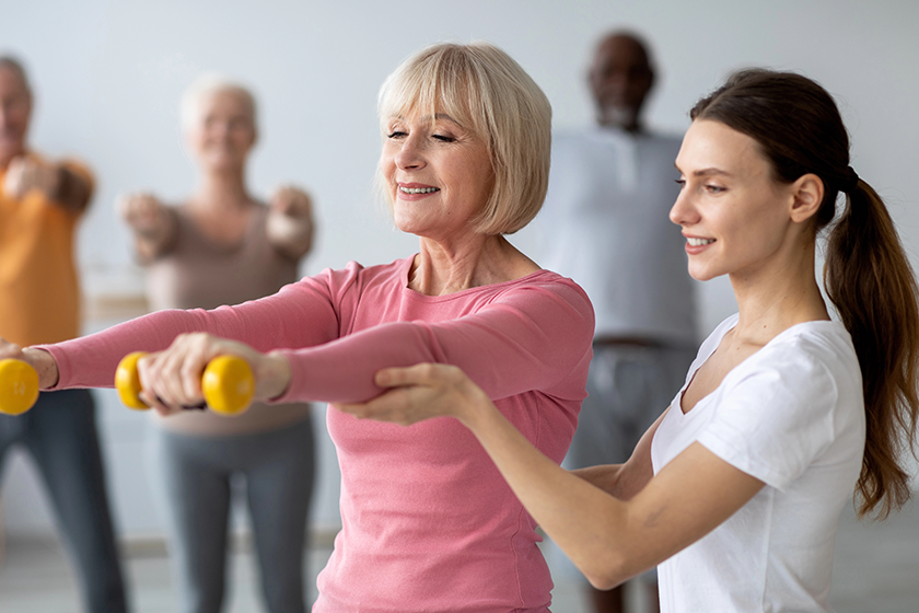 A Guide To Creating A Balanced Exercise Plan For Seniors - Veranda Club