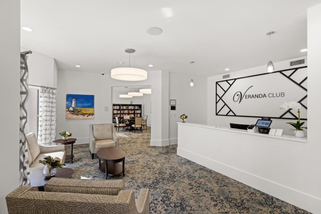 Boca Raton FL Senior Living Photo Gallery - Veranda Club